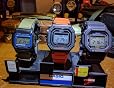 Casio Men's W-218H-4B2VCF Classic Digital Display Quartz Orange Watch ...