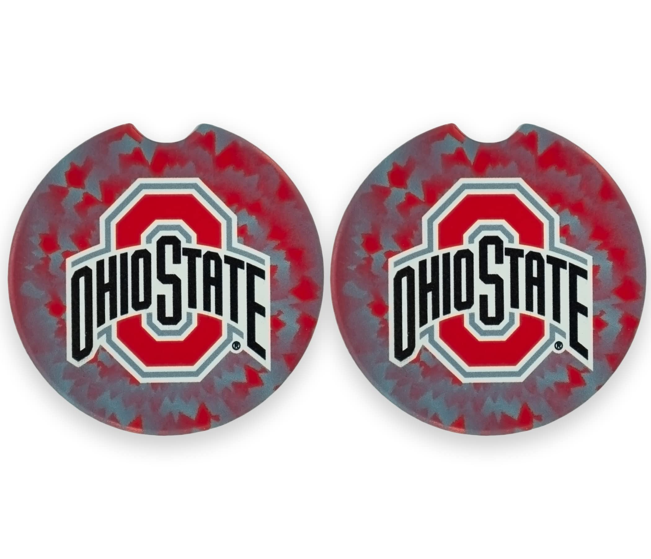 Amazon.com: Ohio State University Set of 2 Car Coasters by Magnolia ...