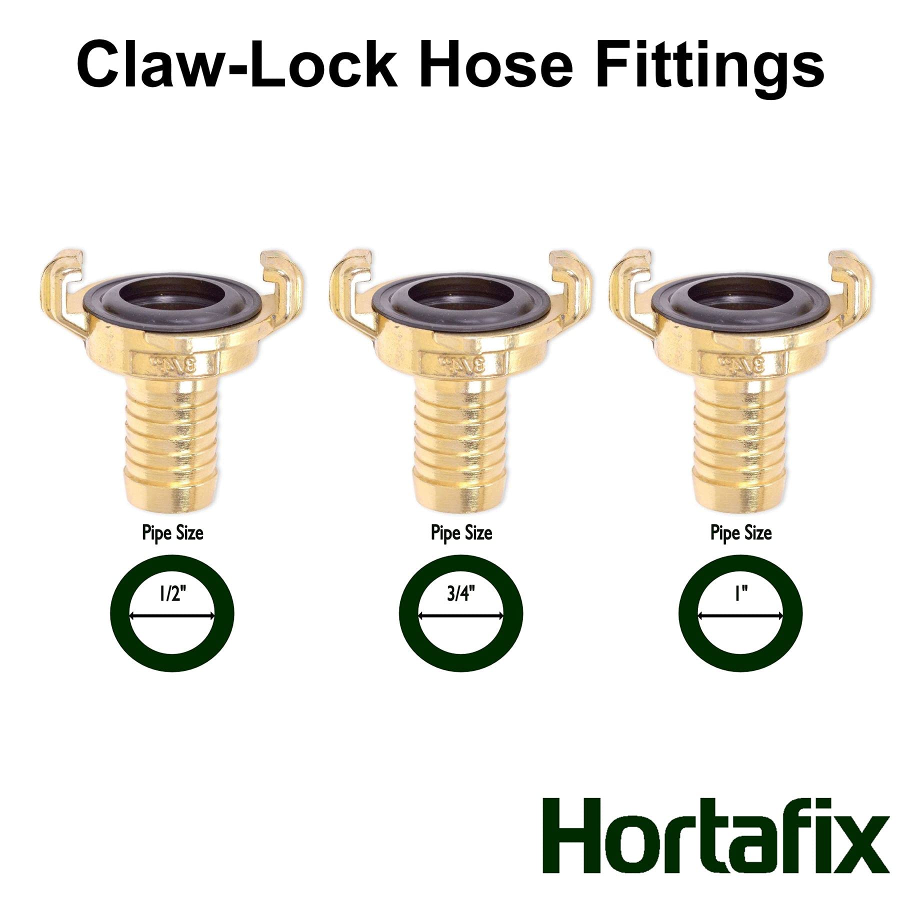 Geka Type Water Coupling – 1/2″ Hose Tail – BigaMart