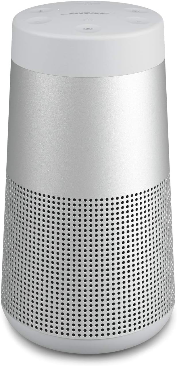 Bose SoundLink Revolve Bluetooth Speaker - Lux Grey : Amazon.co.uk ...