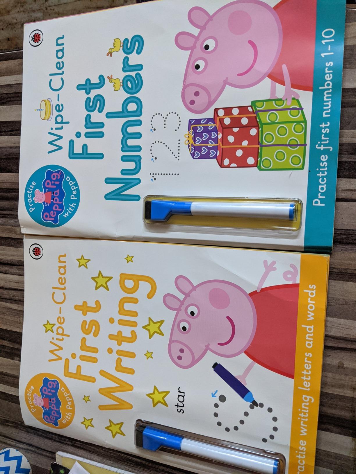 Peppa Pig: Practise with Peppa Wipe-Clean First Numbers: Practise with ...