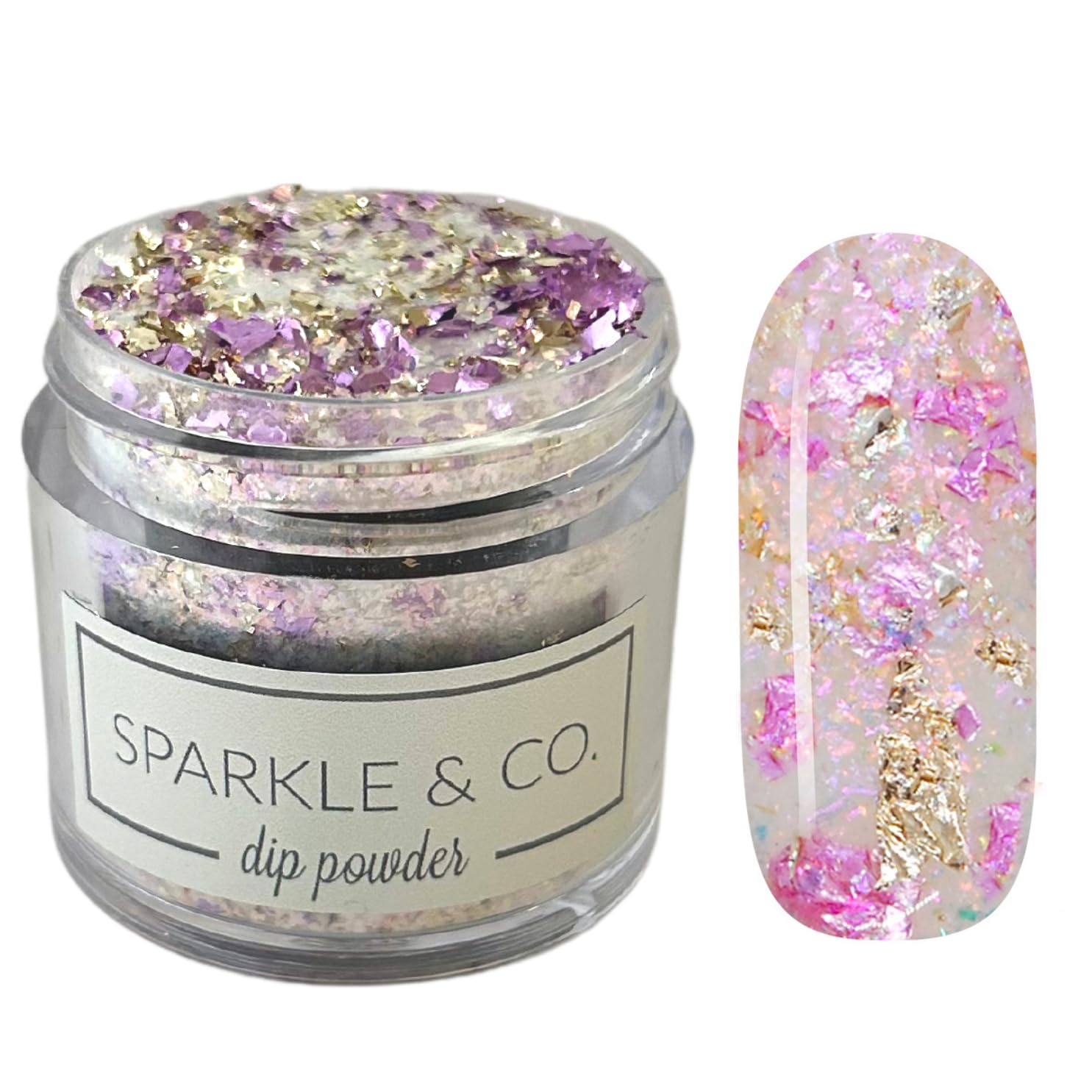 Amazon.com : Sparkle & Co. Dip Powders – dp.310 I Can Buy Myself ...