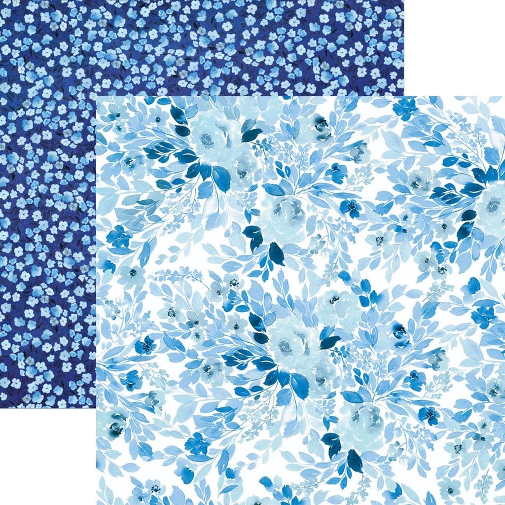 Blue Scrapbook Backgrounds