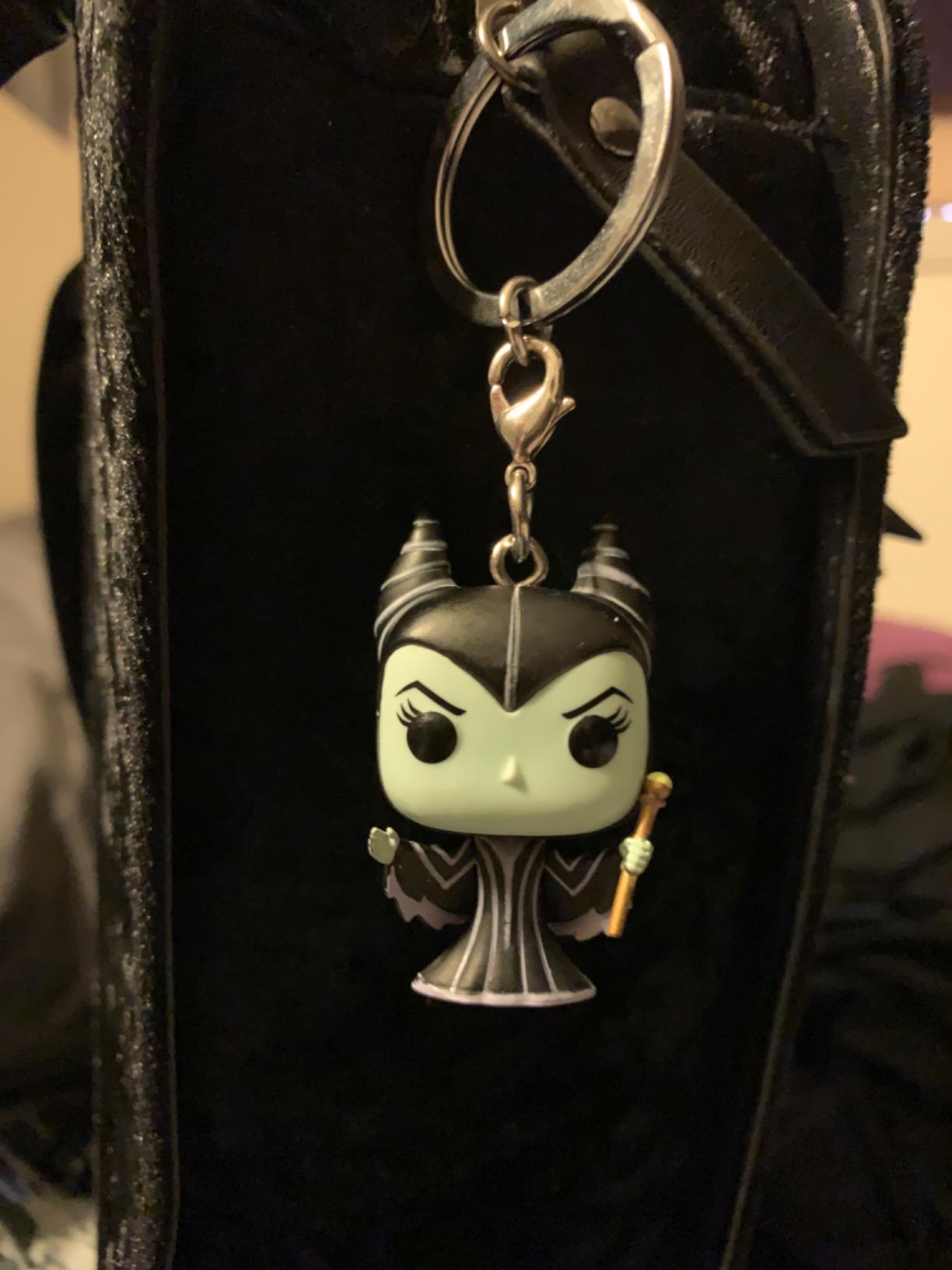 Amazon.com: Funko POP Keychain: Disney - Maleficent (Classic) Action ...