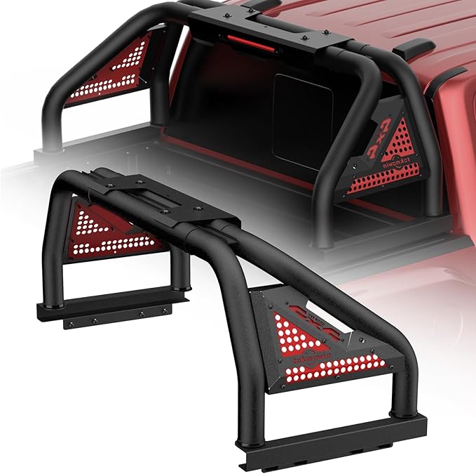 Amazon.com: Roll Bar for Full-Size Pickup Truck, Universal Truck Bed ...