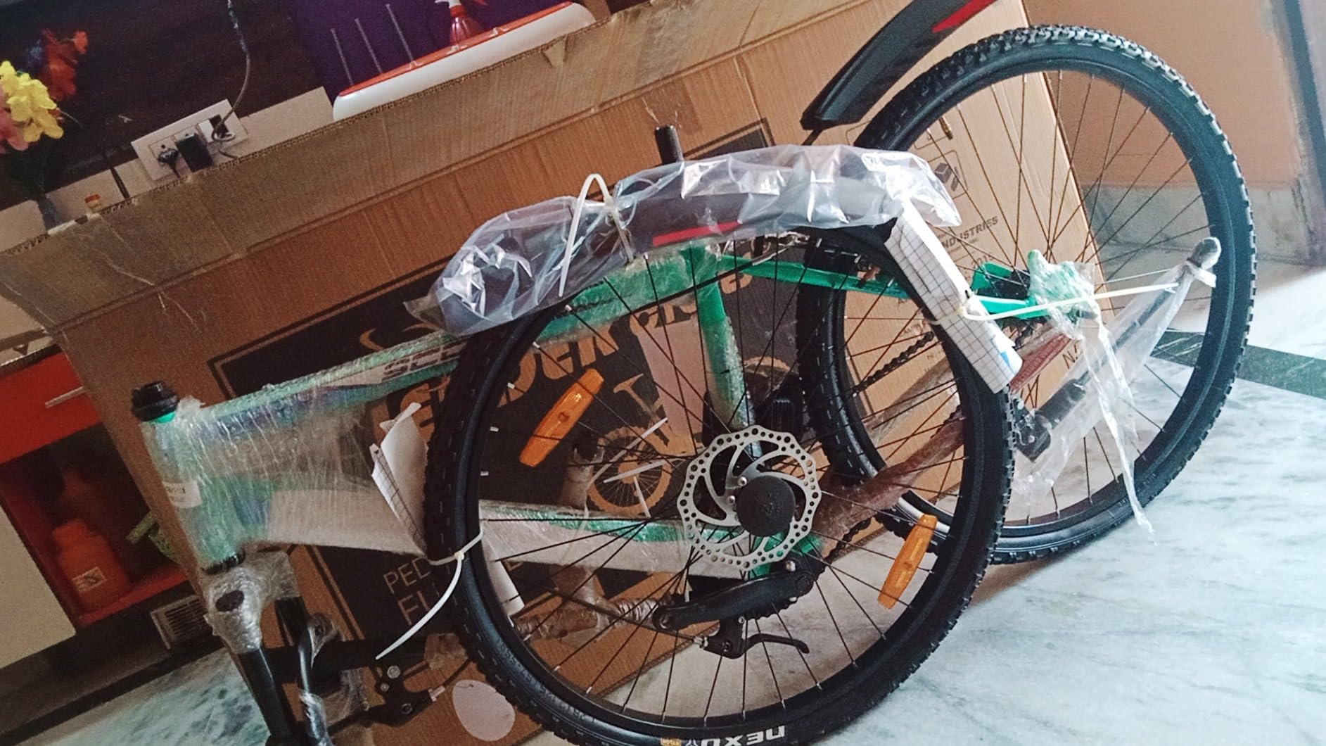 Buy Leader Scout MTB 26T Mountain Bicycle/Bike Without Gear Single ...