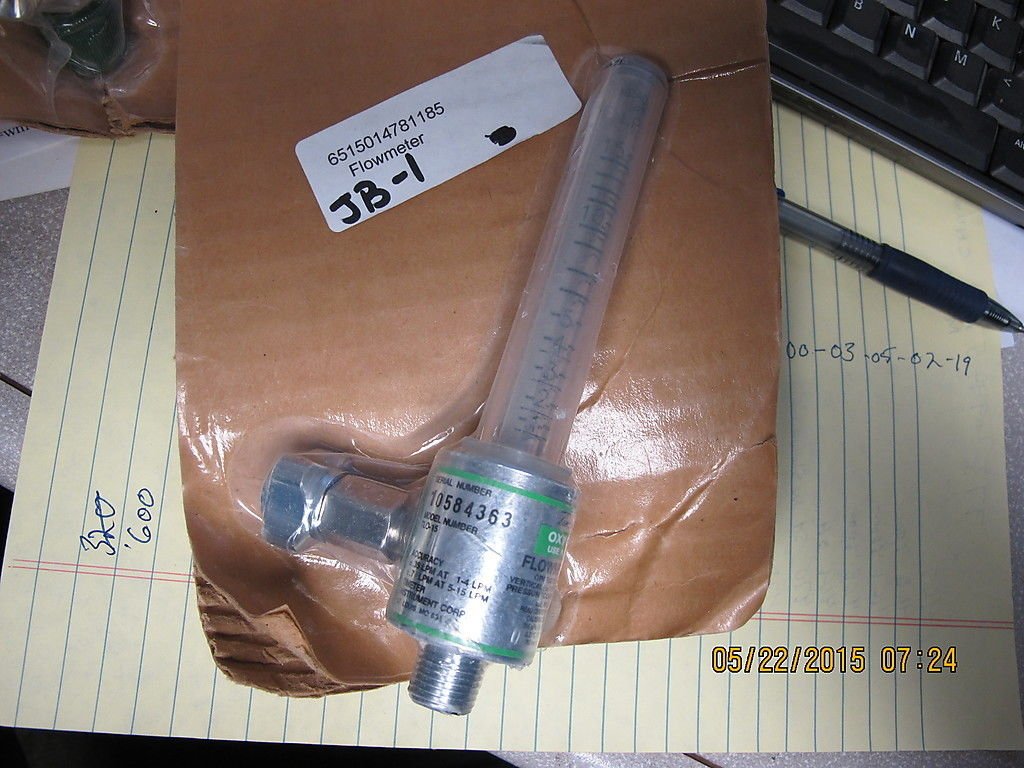Amazon.com: Allied Timeter Allied Timeter Oxygen Flowmeter TL0-15 Soft ...