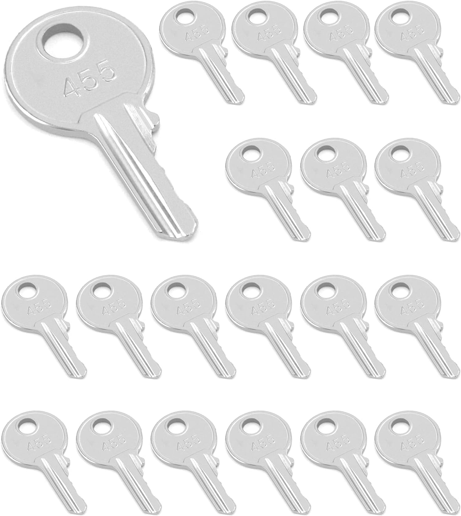 Amazon.com: QWORK Ignition Keys 455, 20 Pack for Boom Lifts Scissor ...