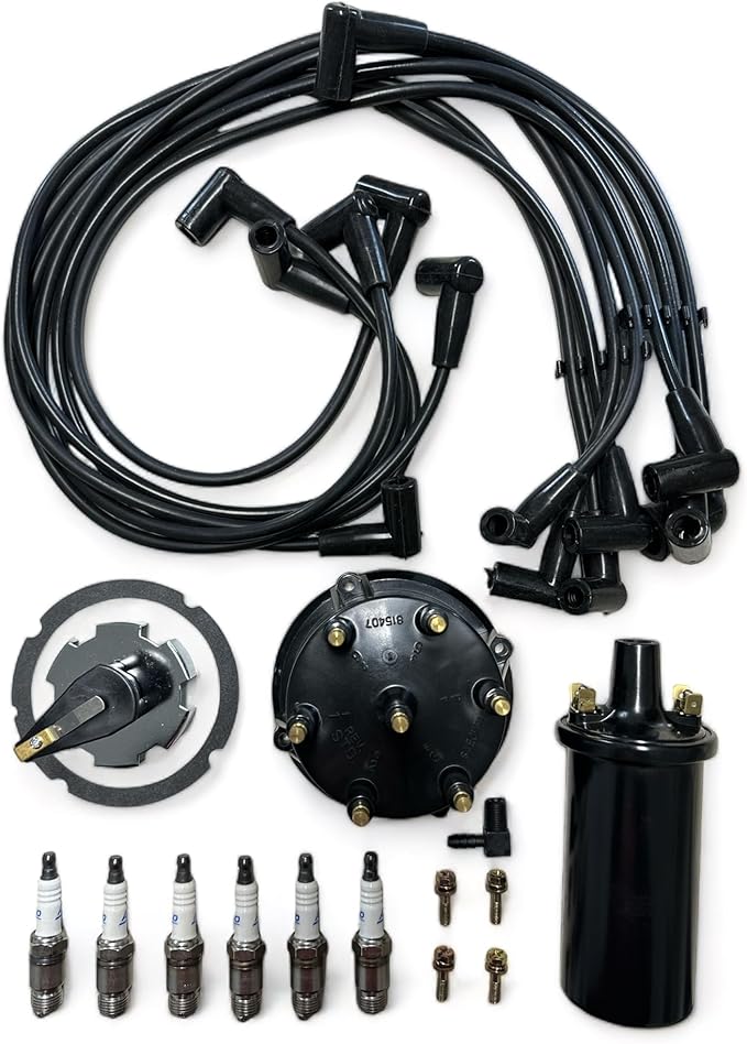 Amazon.com: Mercruiser Thunderbolt 4.3 L V6 DISTRIBUTOR CAP ROTOR SPARK ...