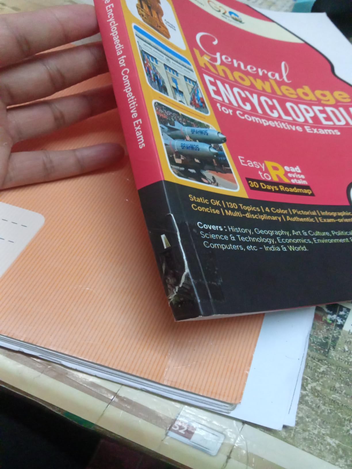 Buy General Knowledge Encyclopaedia for Competitive Exams | Master 130 ...