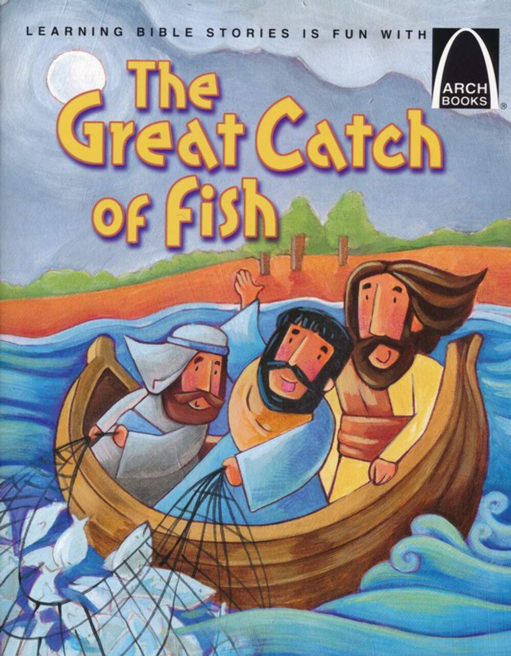 The Great Catch of Fish - Arch Books: Lisa Konzen, Ronnie Rooney ...