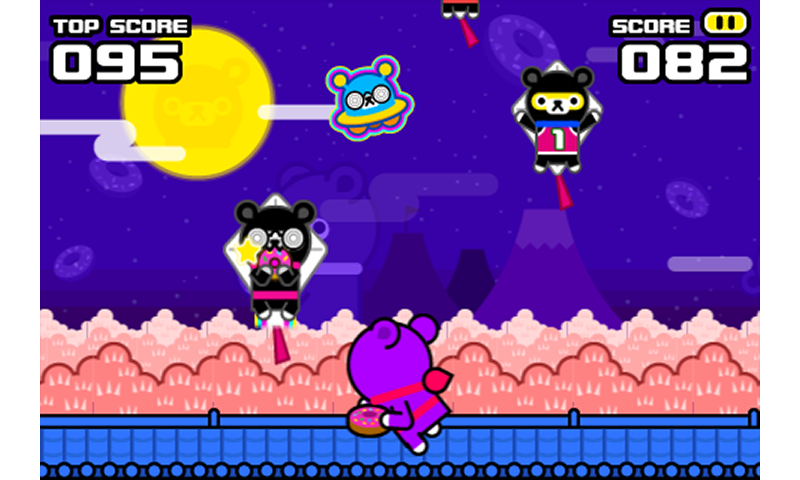 Donut Ninja - Tappi Bear - App on the Amazon Appstore