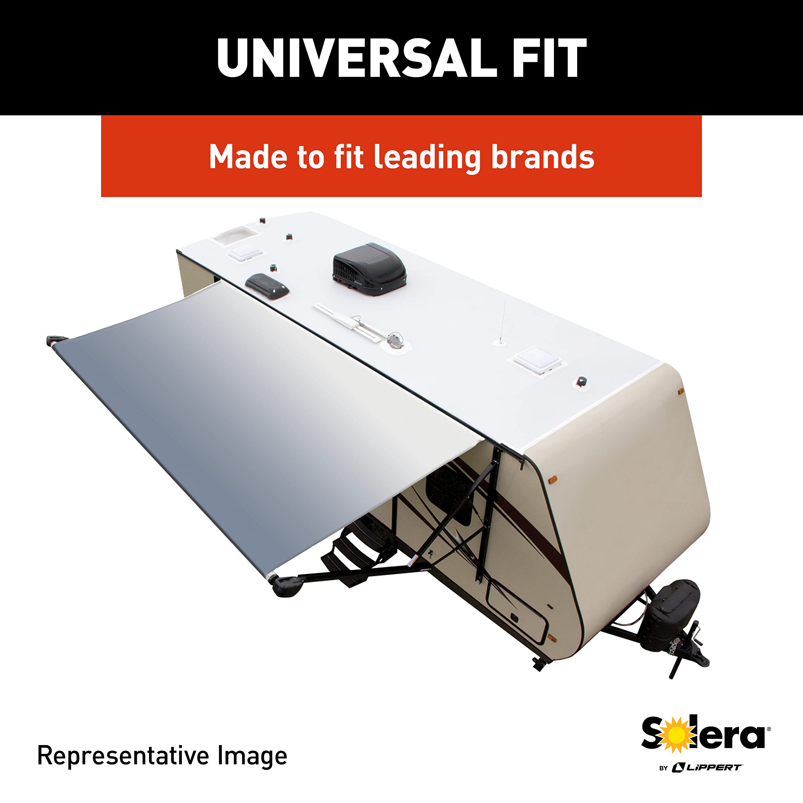 Snapklik.com : Solera Universal Fit Heavy-Duty Vinyl RV Patio Awning ...