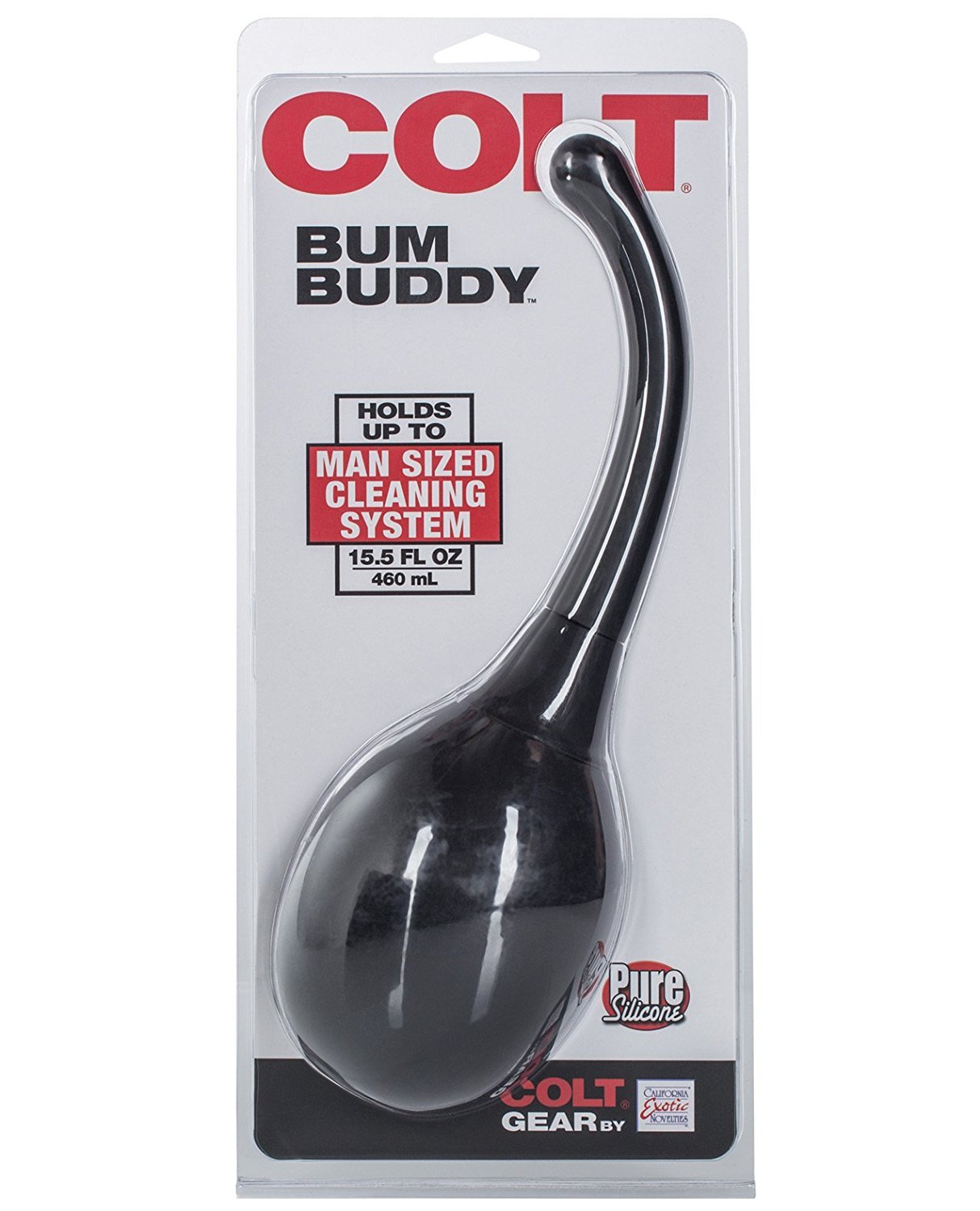 Amazon.com: Colt Bum Buddy Cleaning System - Black : Health & Household