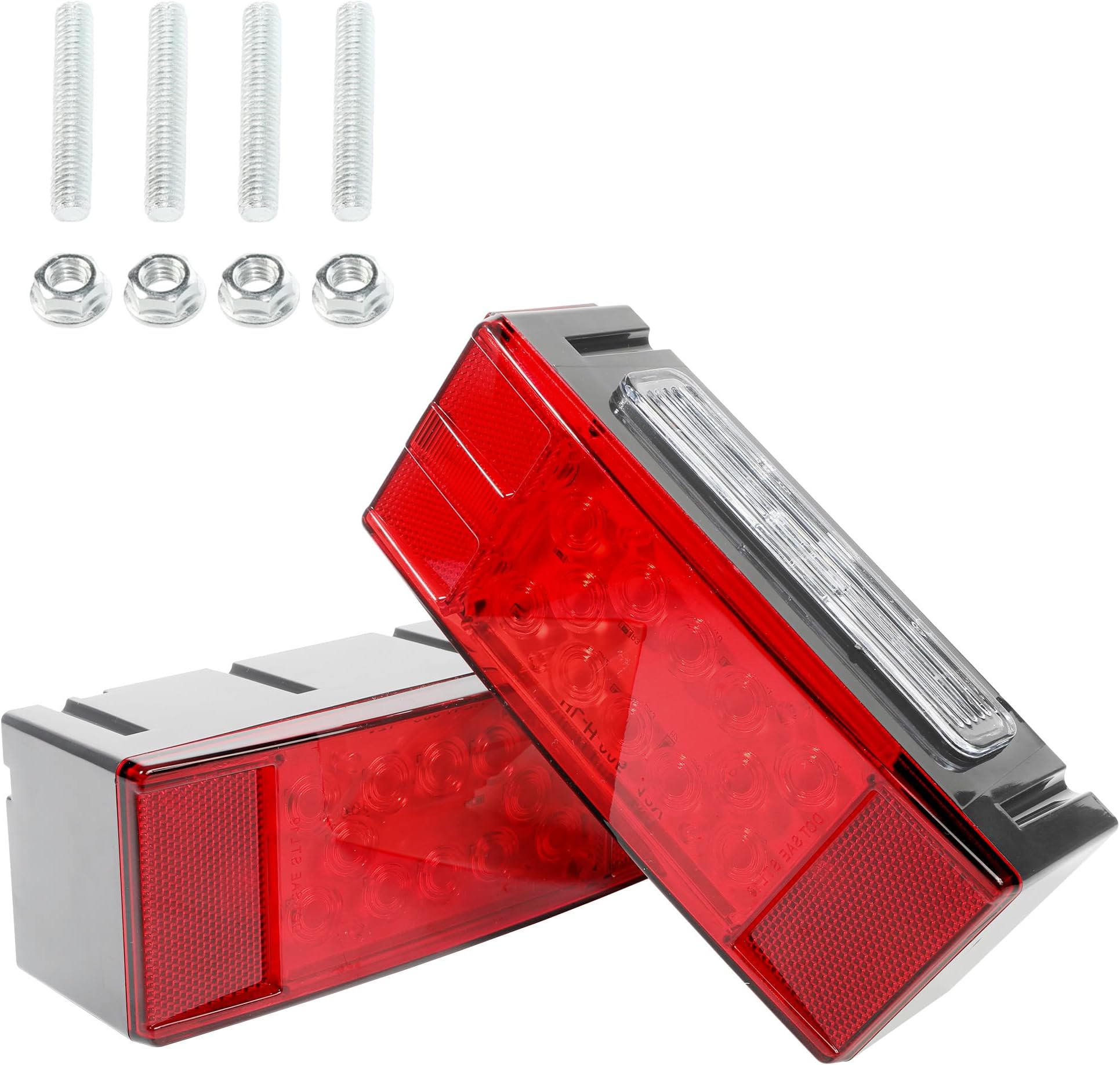 Amazon.com: EAGLE KING PRODUCTS 12V LED Rectangle Submersible Trailer ...