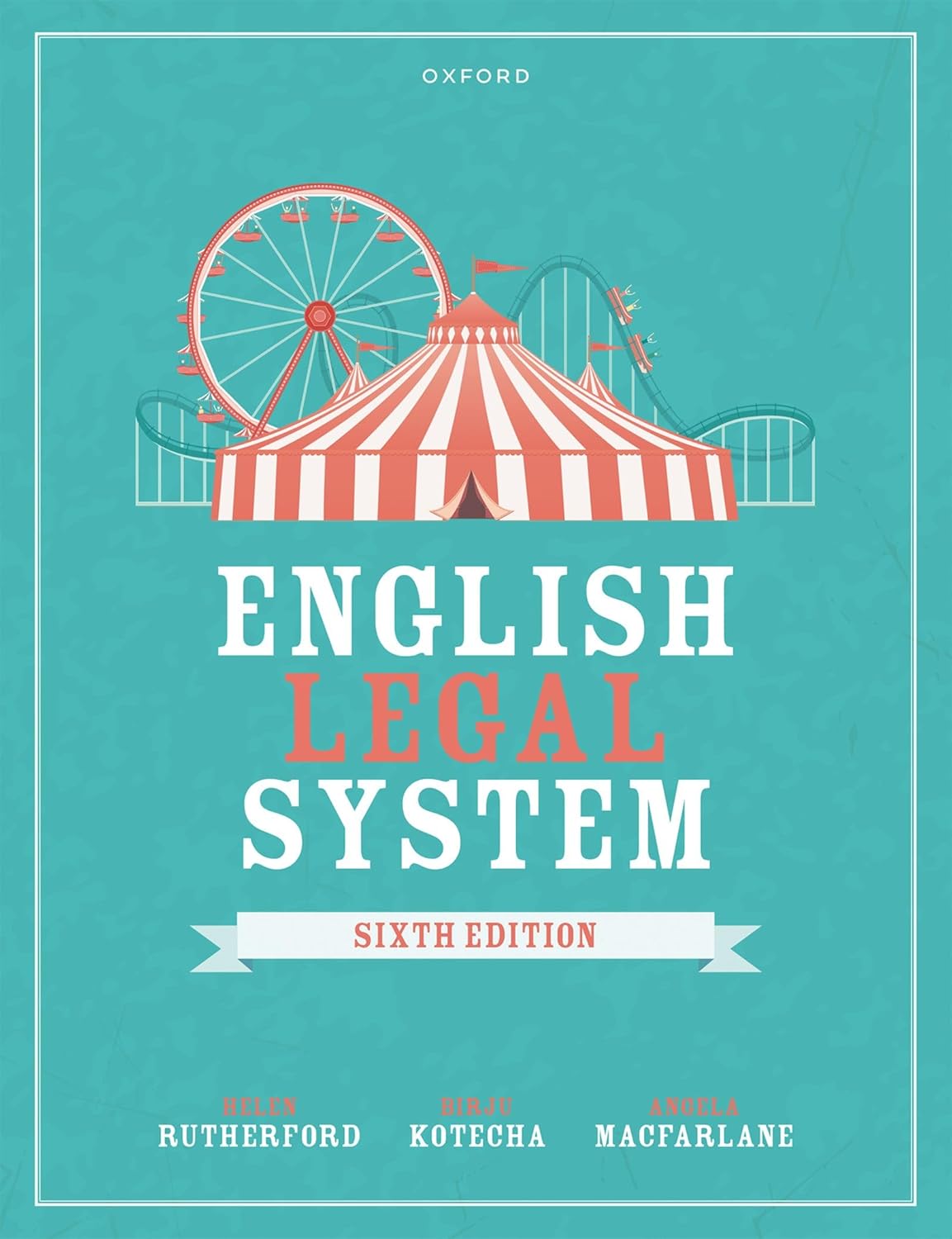 English Legal System: Amazon.co.uk: Rutherford, Helen, Kotecha, Birju ...
