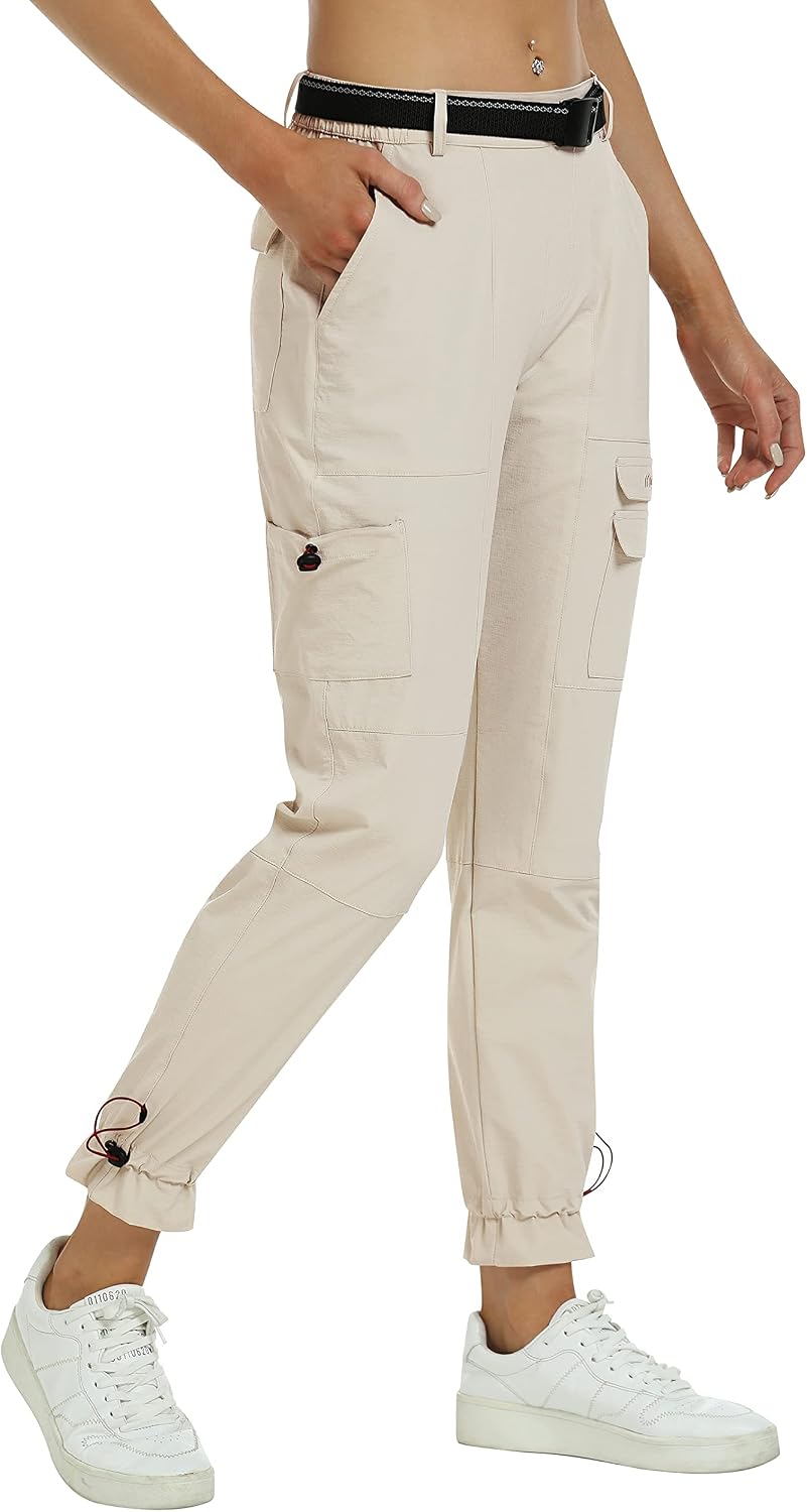Amazon.com: MoFiz Womens Outdoor Cargo Hiking Pants Quick Dry ...