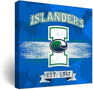 Amazon.com: Texas A&M Corpus Christi TAMUCC Islanders Canvas Wall Art ...