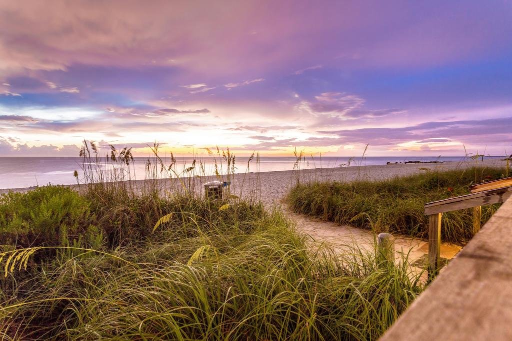 Amazon.com: Naples Florida Beach Shoreline and Calm Ocean Photo ...