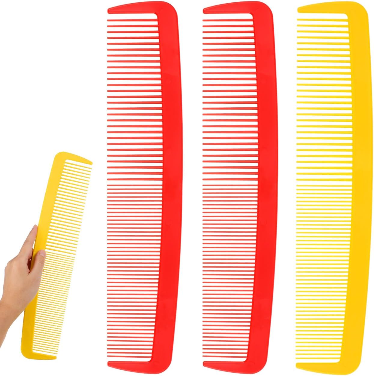 Amazon.com: Party Carnival Giant Comb - Giant Wide Comb for Halloween ...