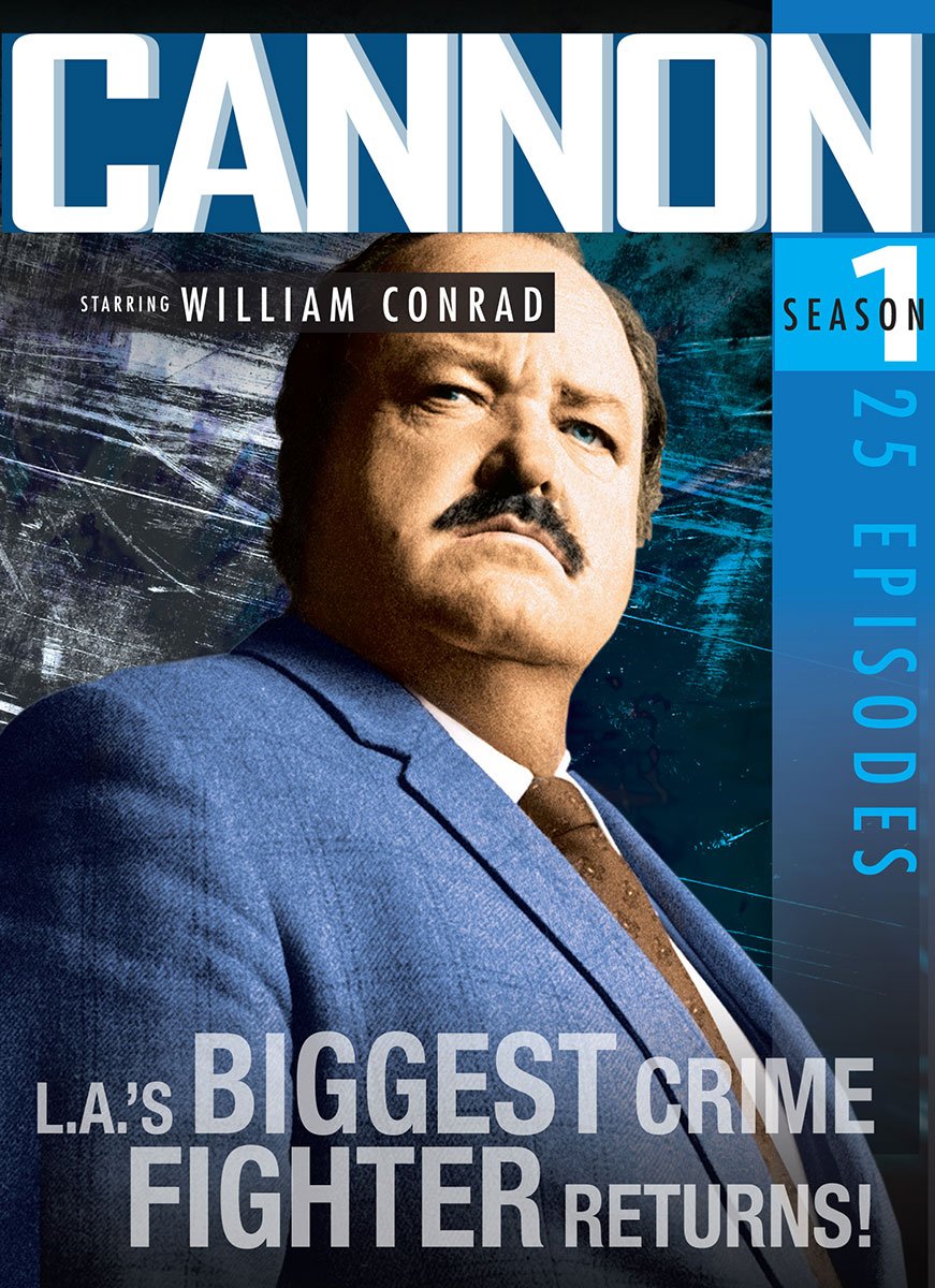 Amazon.com: Cannon // Season 1 : William Conrad, Quinn Martin: Movies & TV