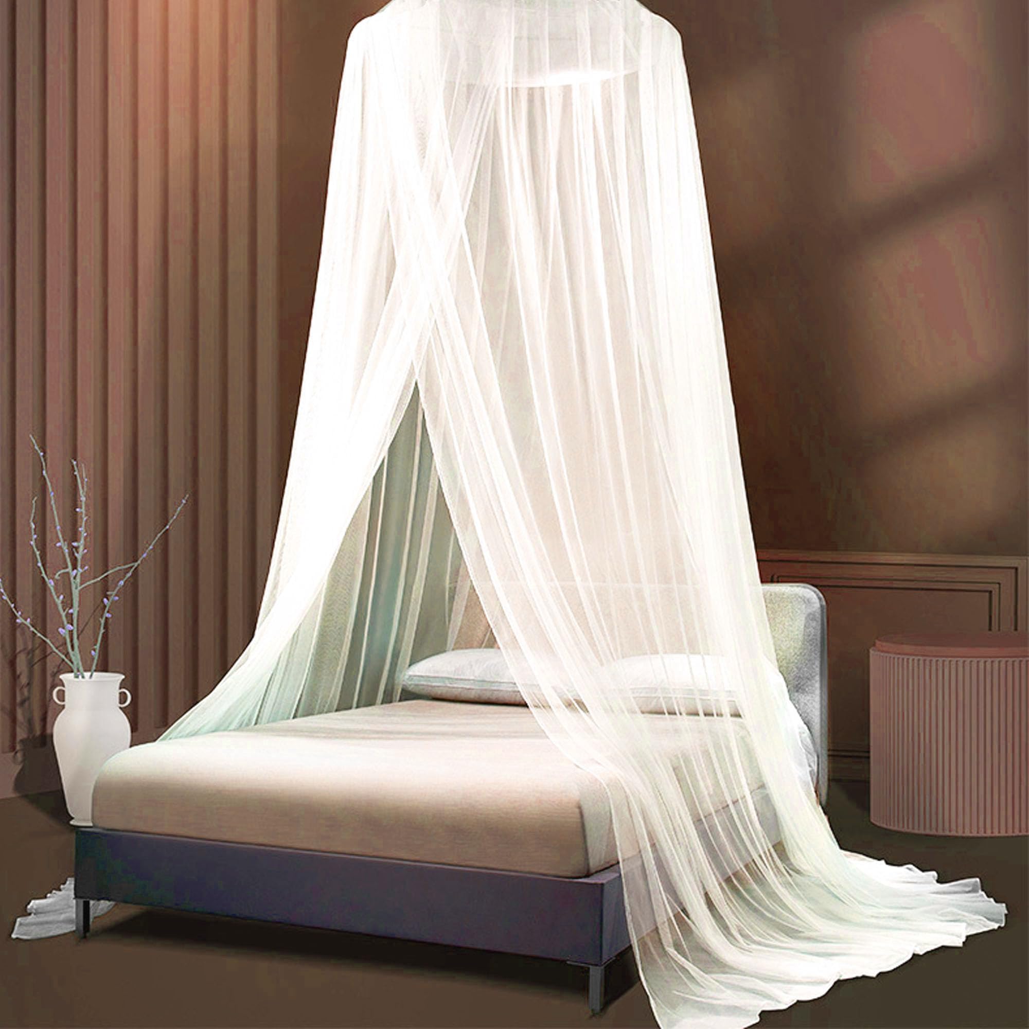 Amazon.com: PARFINER Mosquito Net for Patio Bed Tent King Size Portable ...