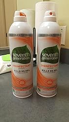 Amazon.com: Seventh Generation Disinfecting Spray, Fresh Citrus and ...