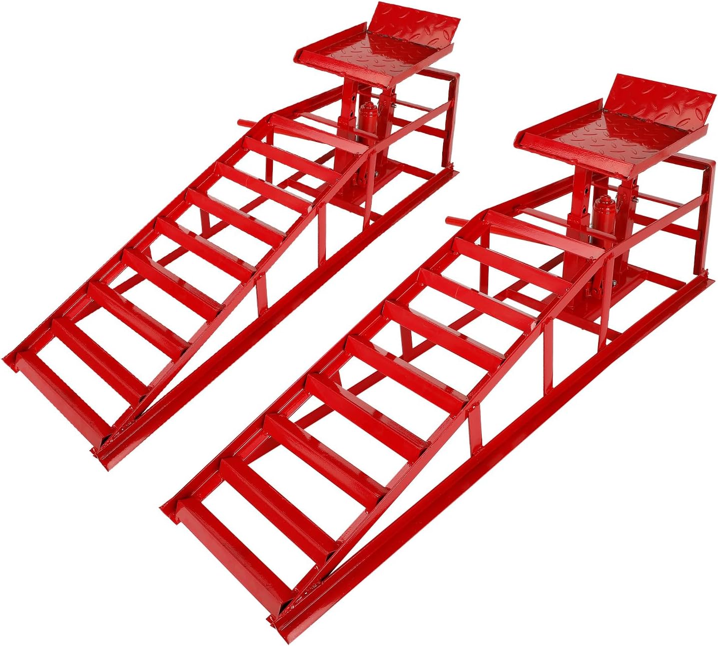 Amazon.com: Hydraulic Car Ramp 10000lbs 5T Hydraulic Ramp with ...