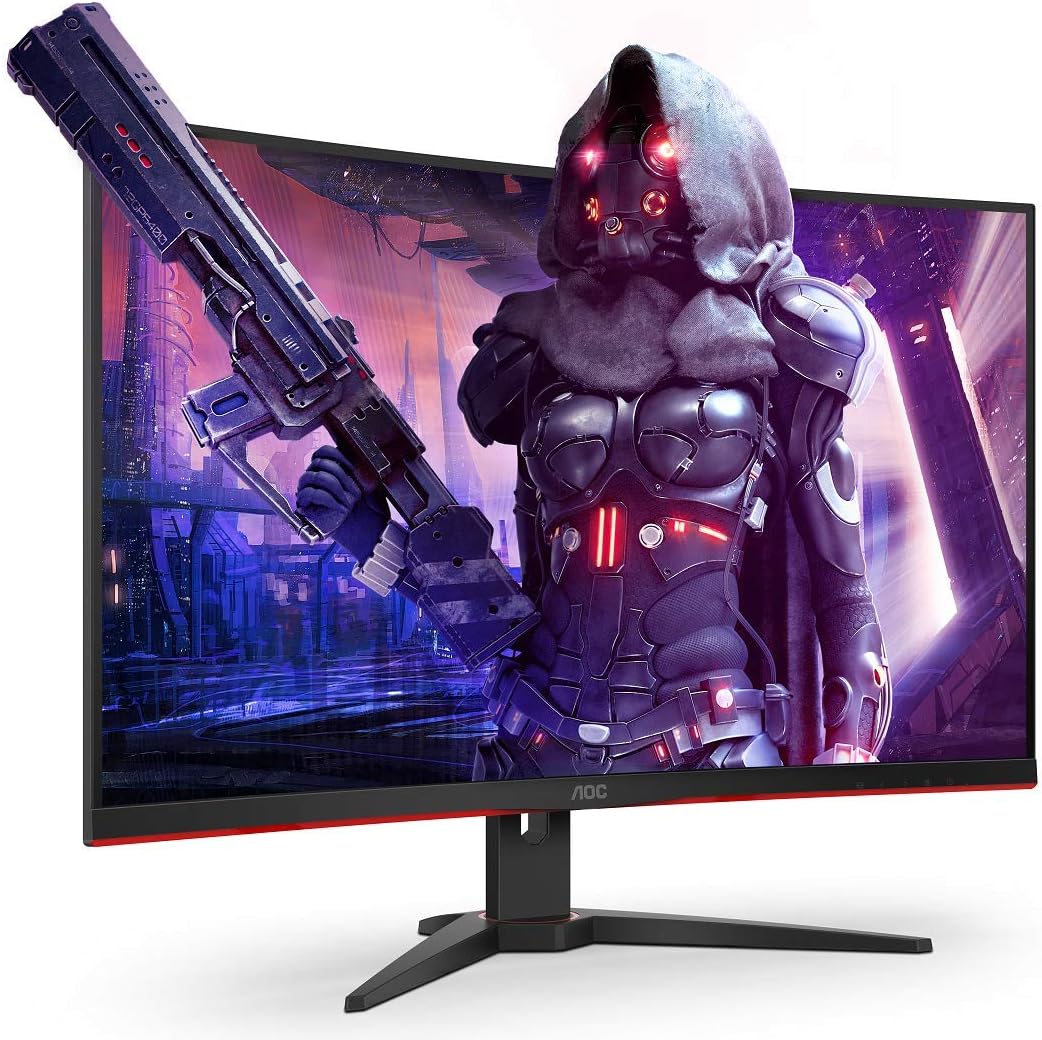 Amazon.com: AOC Gaming CQ32G2SE - 32 Inch QHD Curved Monitor, 165Hz, 1 ...