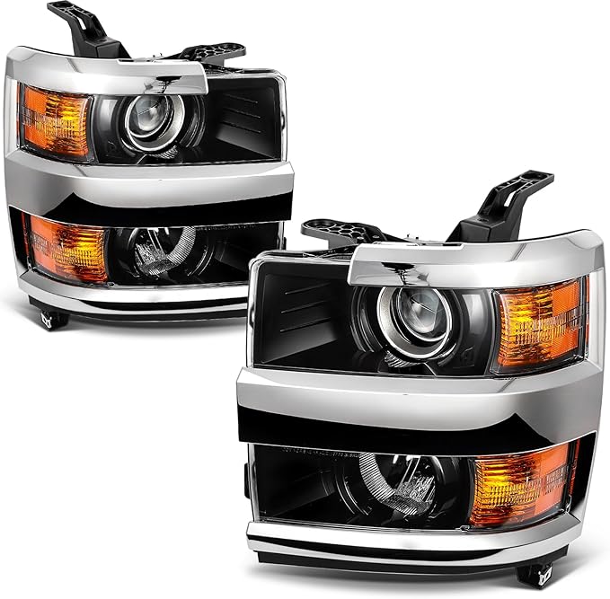 Amazon.com: Ineedup Headlight Assembly Fit 2015-2019 for Chevy ...