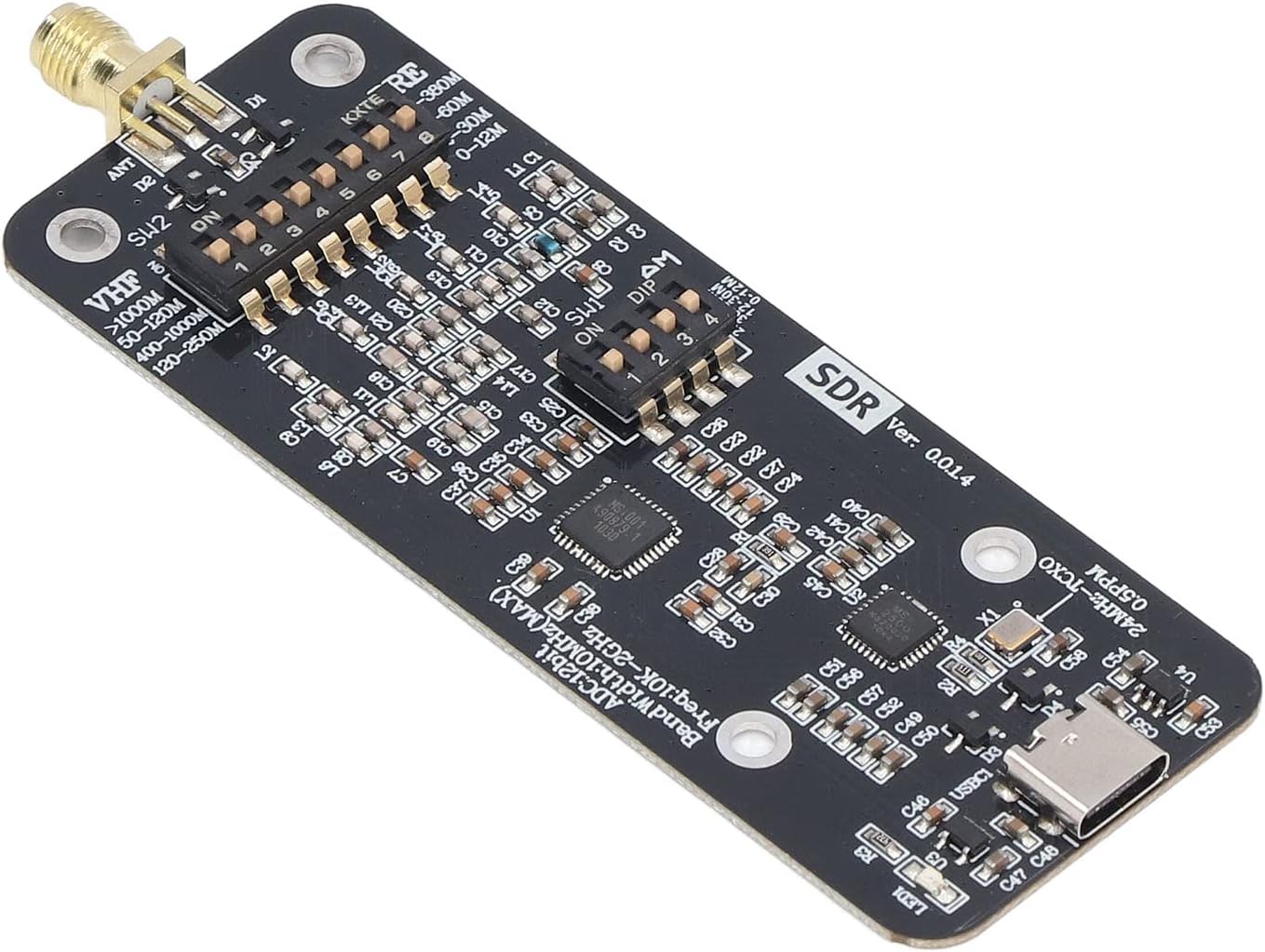 Amazon.com: SDR Receiver RSp1 with MSi001 and MSi2500 Main Chips, 10KHz ...