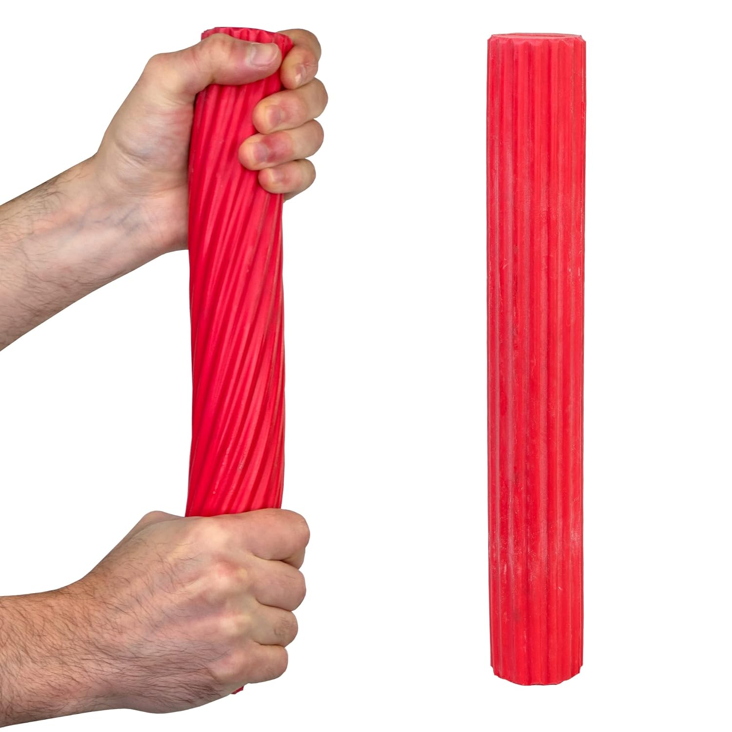 CanDo Twist-n' Bend Flexible Resistance Bars for Grip and Forearm ...