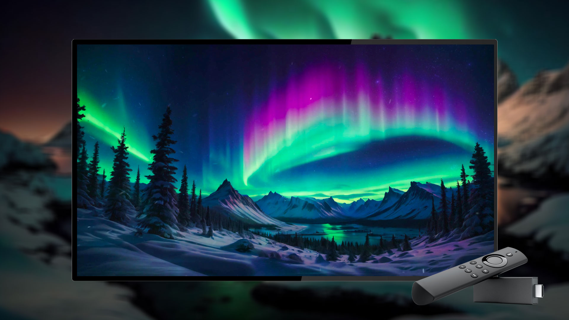 Aurora Borealis And Northern Lights Relaxing Ambient Music For Sleep