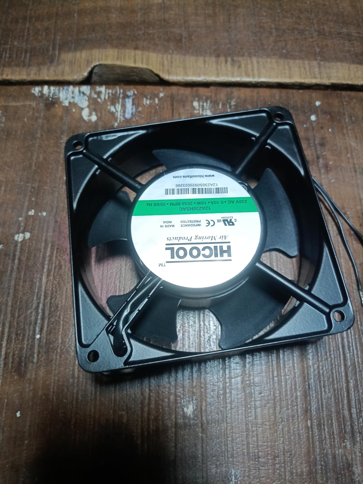 HICOOL AC Axial Fan 12A230HSAC (12 x 12 CM) Penals : Amazon.in: Home ...