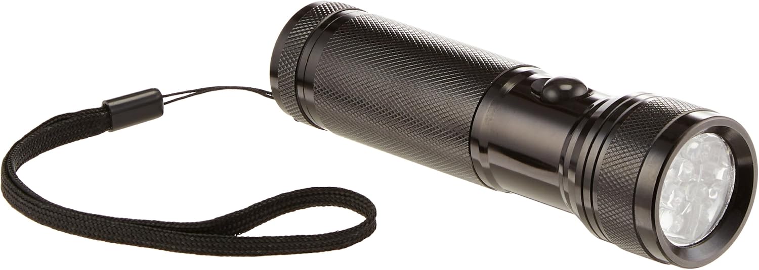LUX-PRO LPAVA Aviator 3 Function Red and White Light LED Flashlight ...
