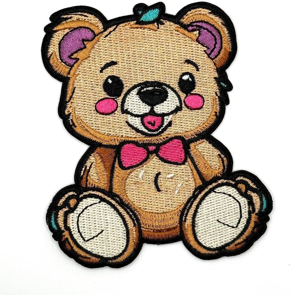 Amazon.com: 3.5" Sun Iron On Patch - Embroidered Kids Children Sun Iron ...