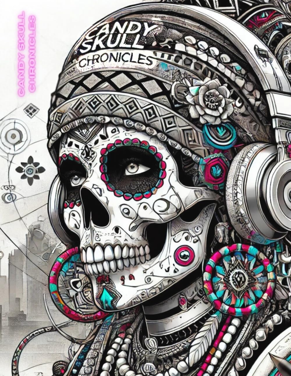 Amazon.com: Candy Skull Chronicles: 9798342901727: Berry, Ms. Choco: Books