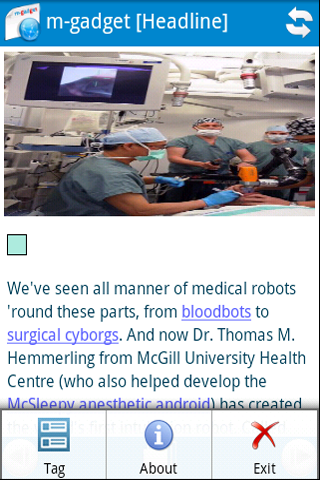 m-gadget - App on the Amazon Appstore