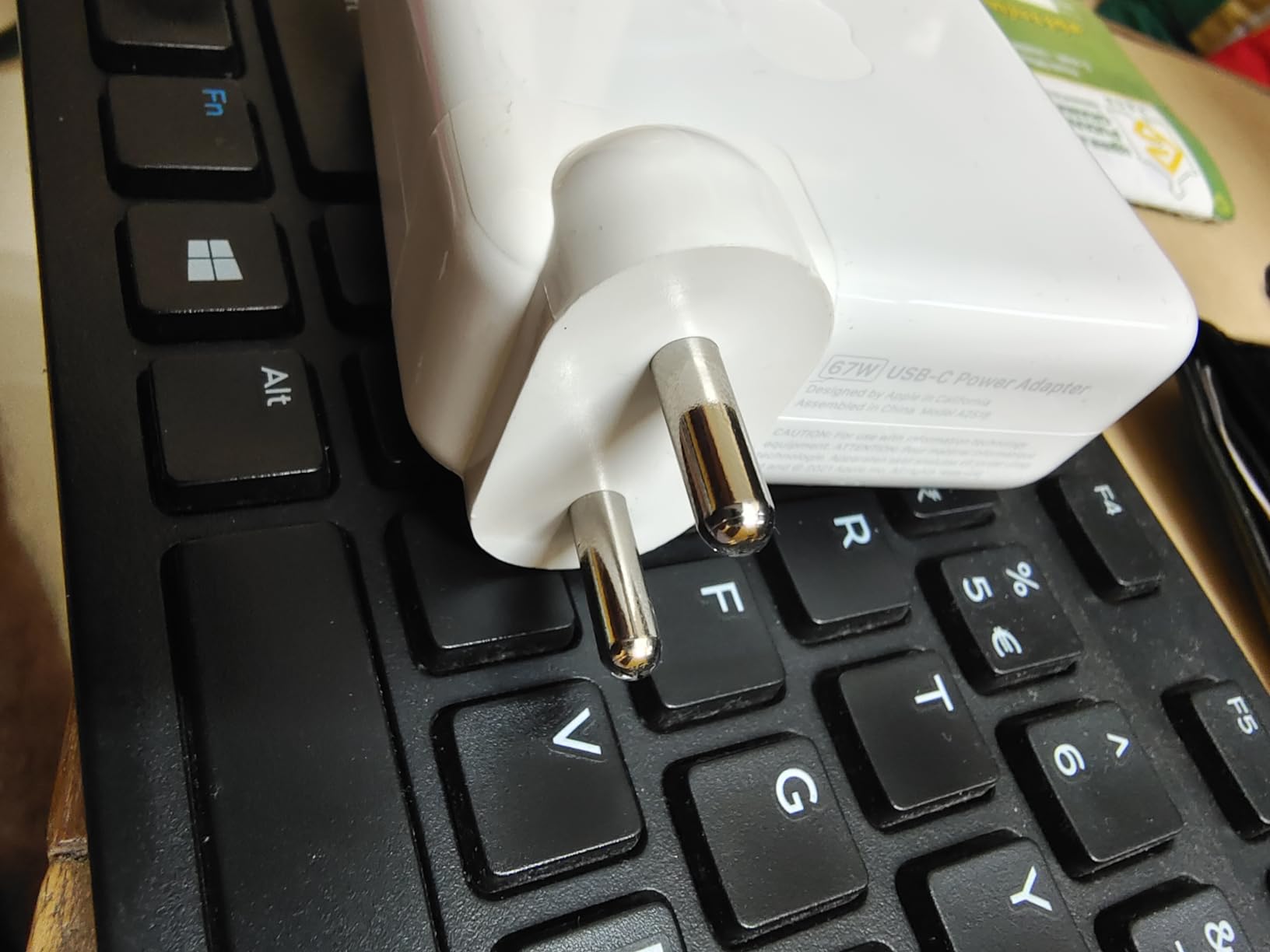 Witamy Indian Style Plug Adapter Duck Head for Power Adapters of ...