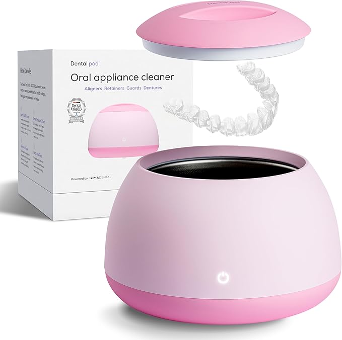 Zima Dental Pod | Ultrasonic Retainer Cleaner Machine | Aligner ...
