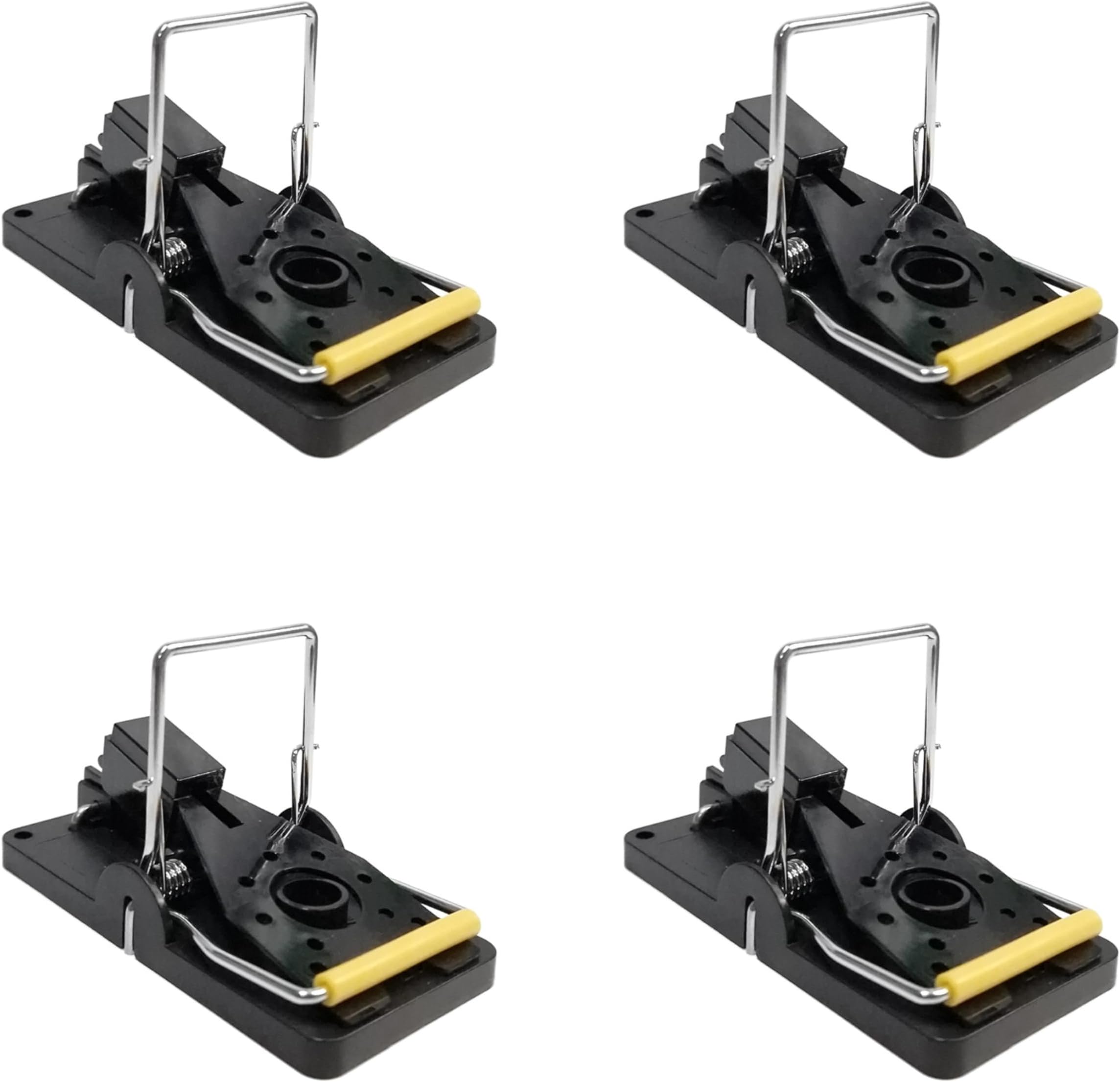 Victor Easy Set Mouse Traps that Work - Pack of 4 - Effective Pest ...