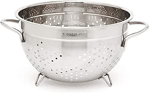 Amazon.com: Giannini Extra Gourmet Colander 22 cm: Home & Kitchen