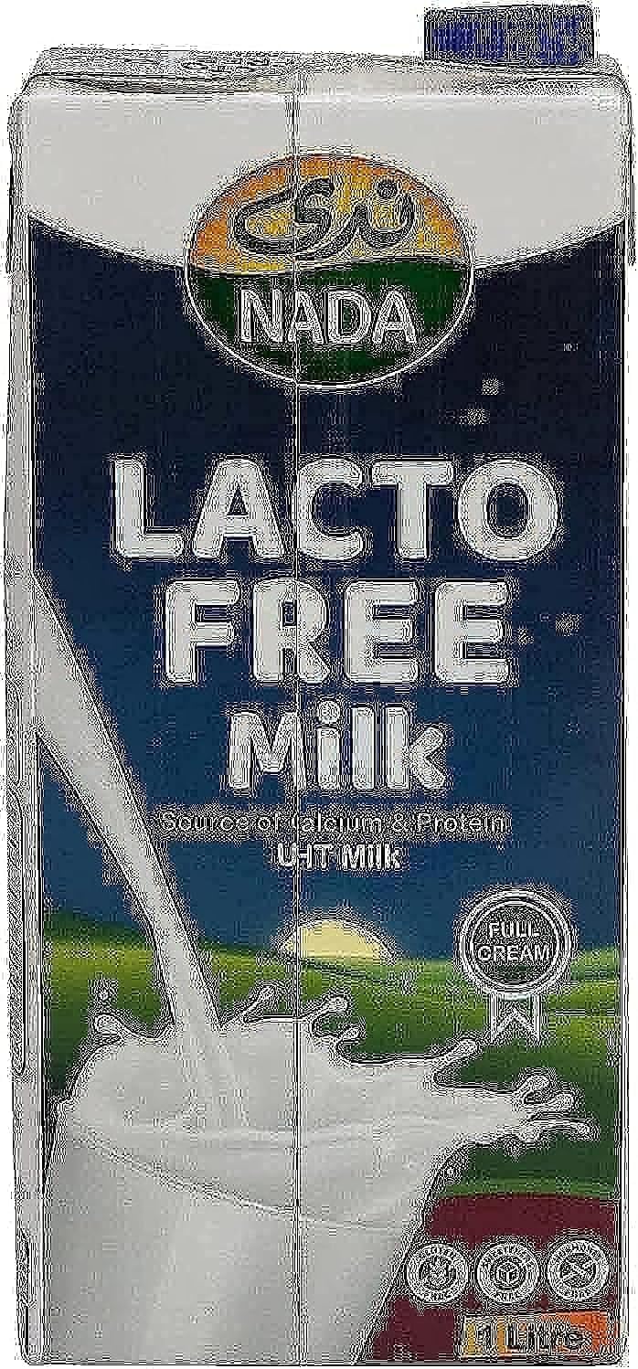 Nada Lacto UHT Full Fat Milk, 12 x 1 Ltr : Buy Online at Best Price in ...