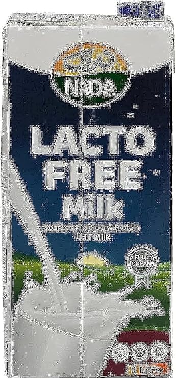 Nada Lacto UHT Full Fat Milk, 12 x 1 Ltr : Buy Online at Best Price in ...