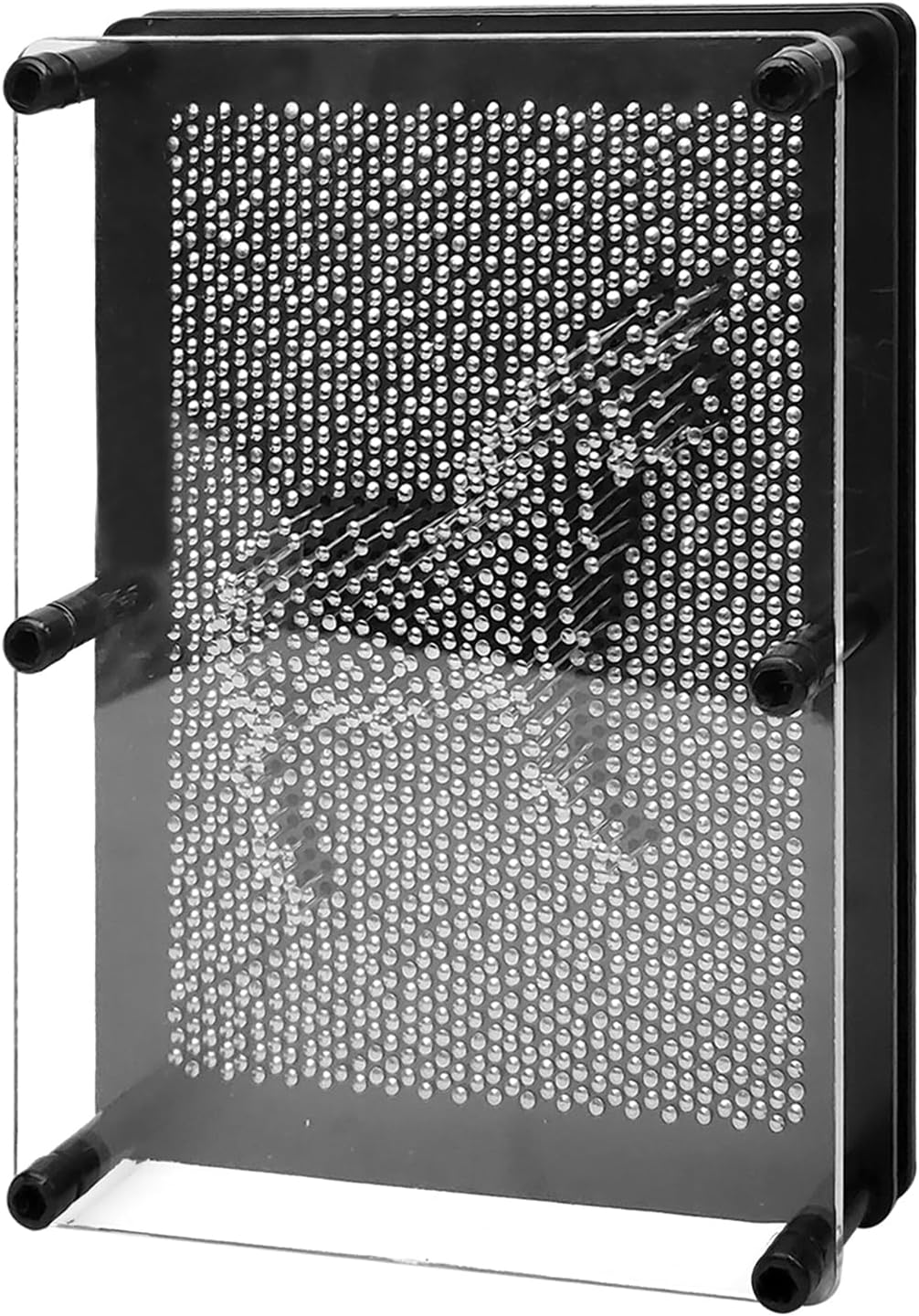 Amazon.com: MICKYU Large 3D Pin Art Board Metal Hand Impression Toy ...