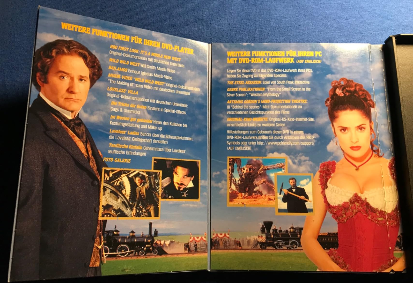 Wild Wild West [VHS] [UK Import] : Smith, Will, Kline, Kevin, Branagh ...