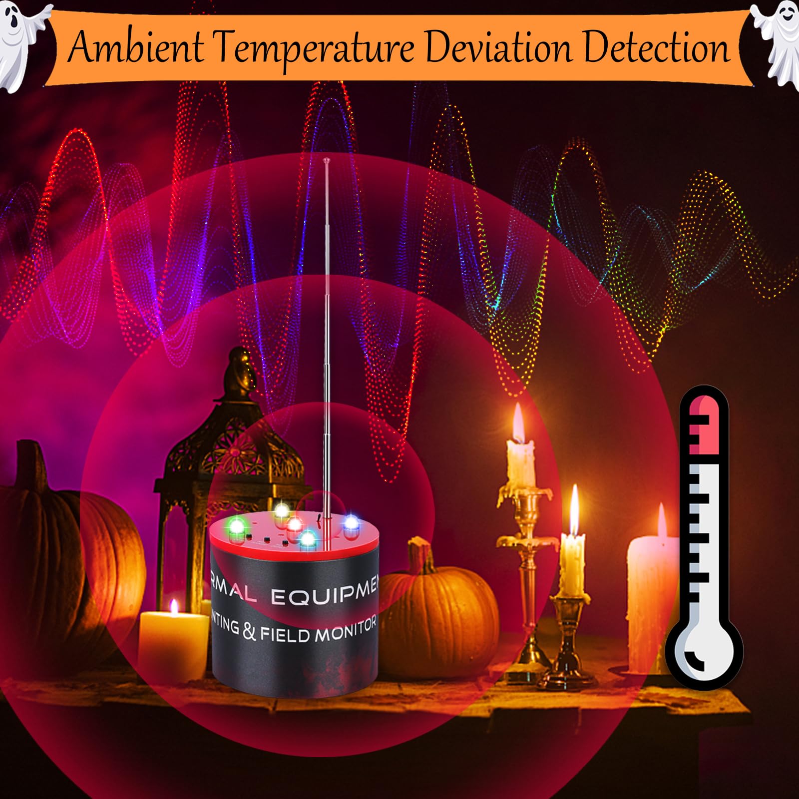 Snapklik.com : Chkenono Ghost Hunting Equipment, Rem Pod, Paranormal ...