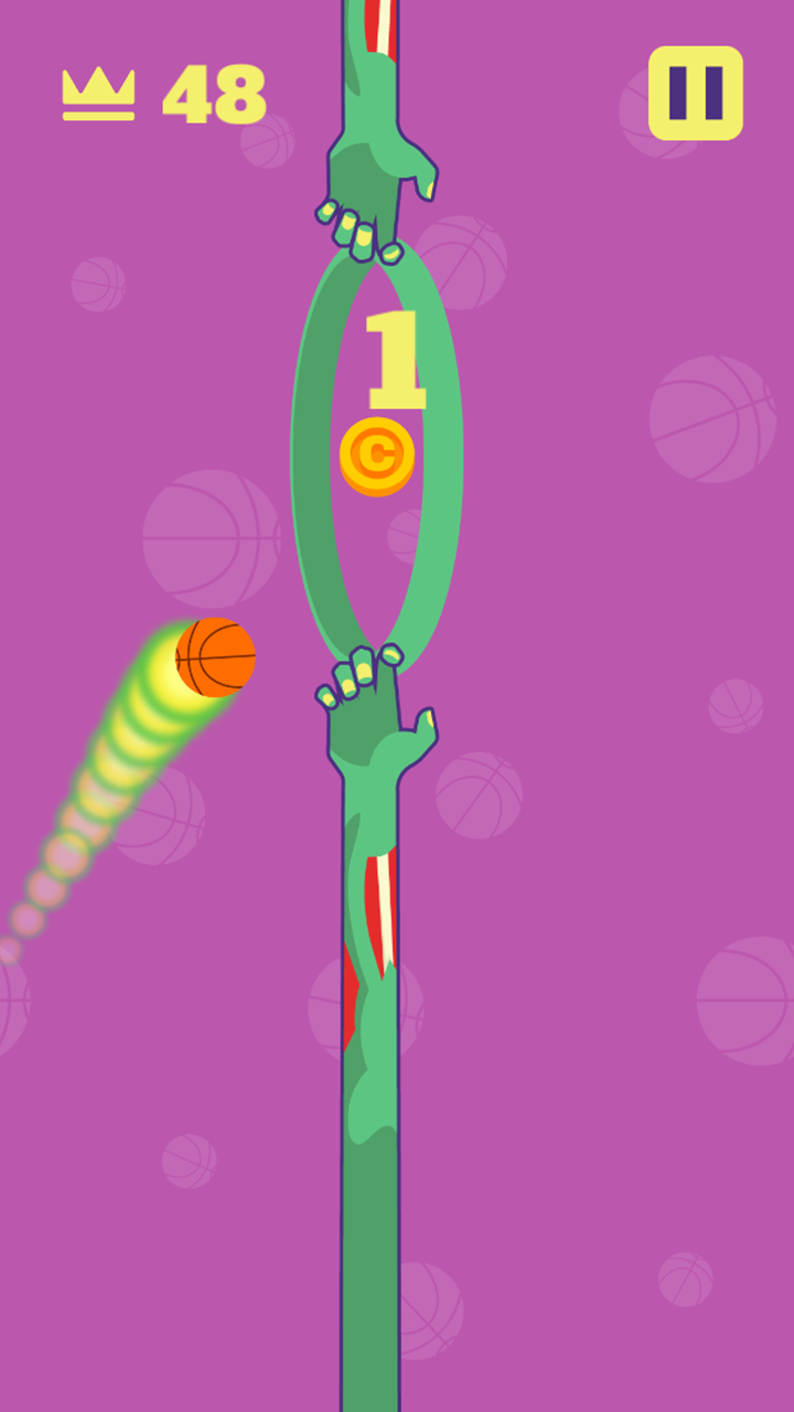 Zombie Dunk 2K18 - Hit Basketball Hoops And Avoid Zombi Arms: Addicting ...