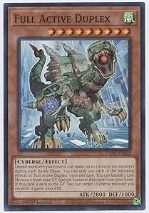 Amazon.com: Full Active Duplex - CYAC-EN025 - Common - 1st Edition : Toys & Games