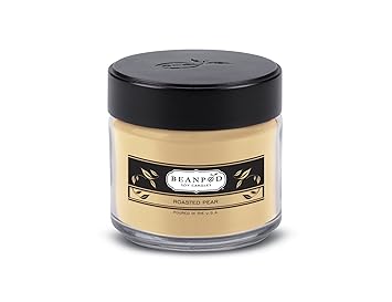 Amazon.com: Beanpod Candles, Roasted Pear, 4.5 Ounce : Home & Kitchen